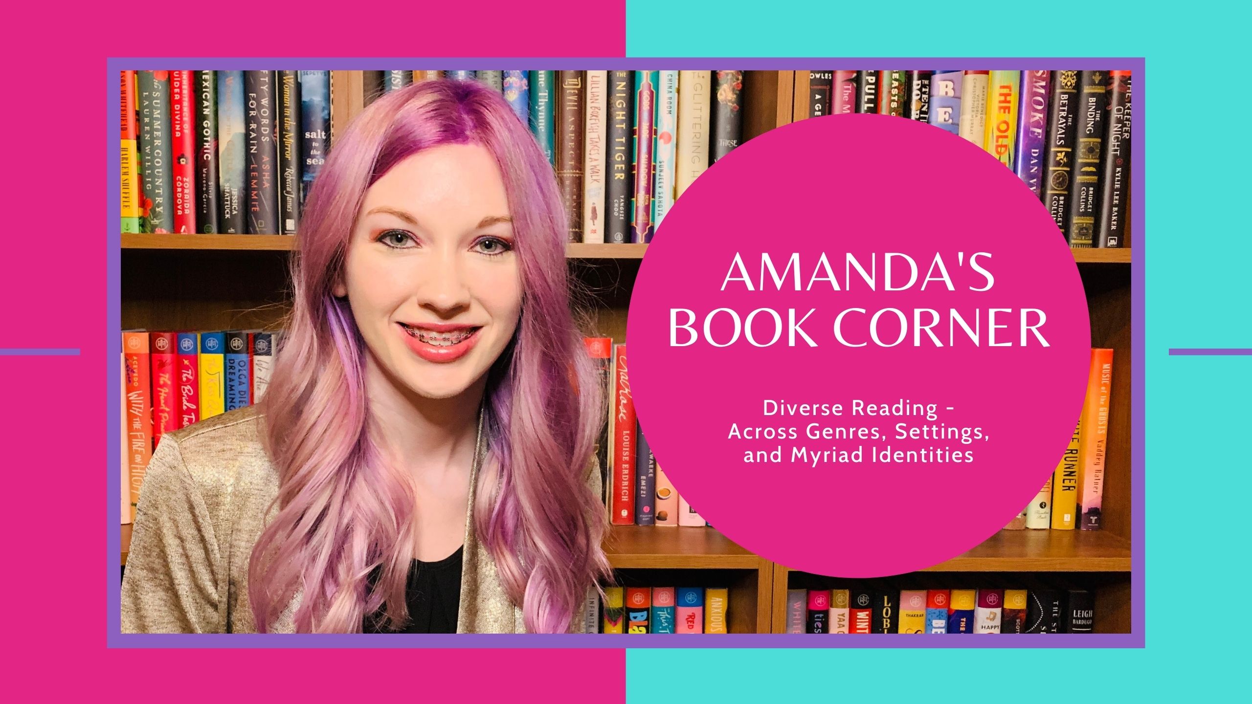 About – Amanda's Book Corner