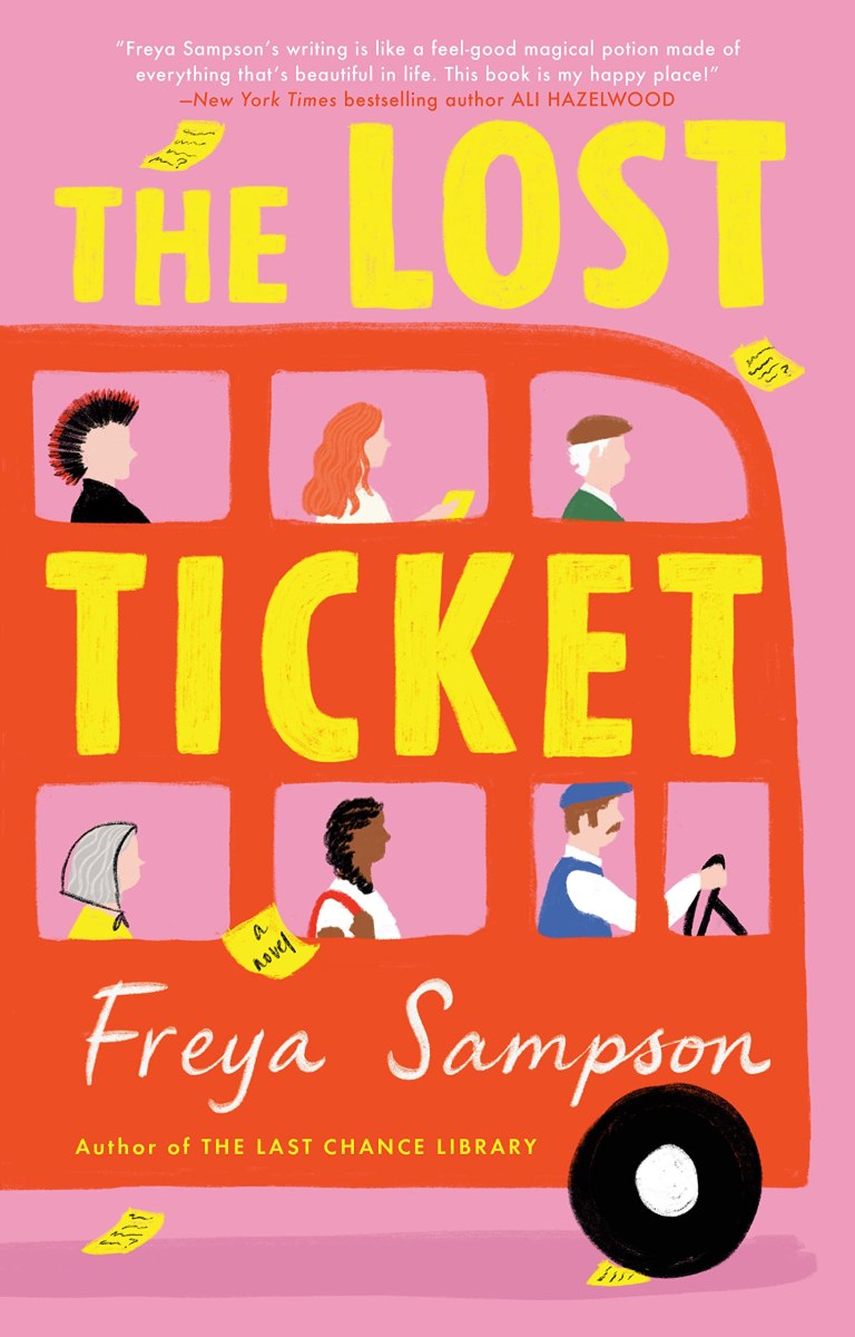 Book Spotlight: The Lost Ticket – Amanda's Book Corner