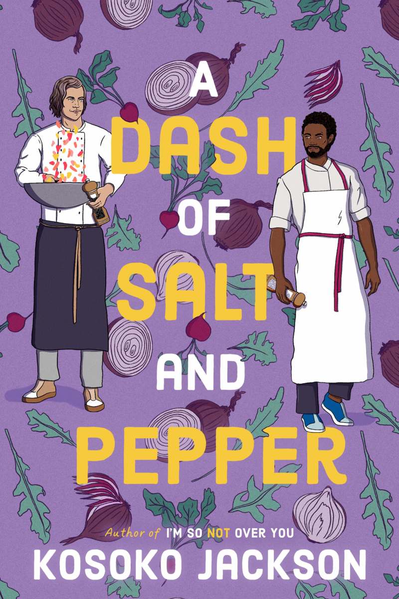 A Dash of Salt and Pepper – Amanda's Book Corner