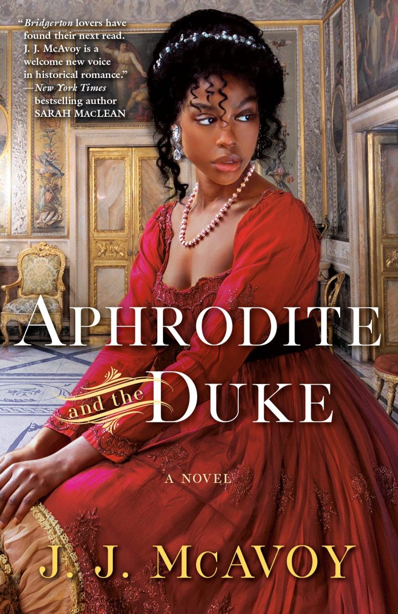 Aphrodite and the Duke – Amanda's Book Corner