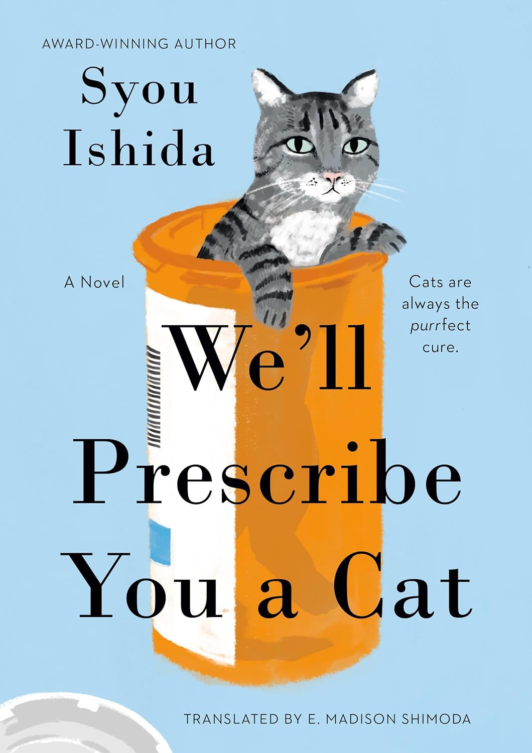 We’ll Prescribe You a Cat – Amanda's Book Corner