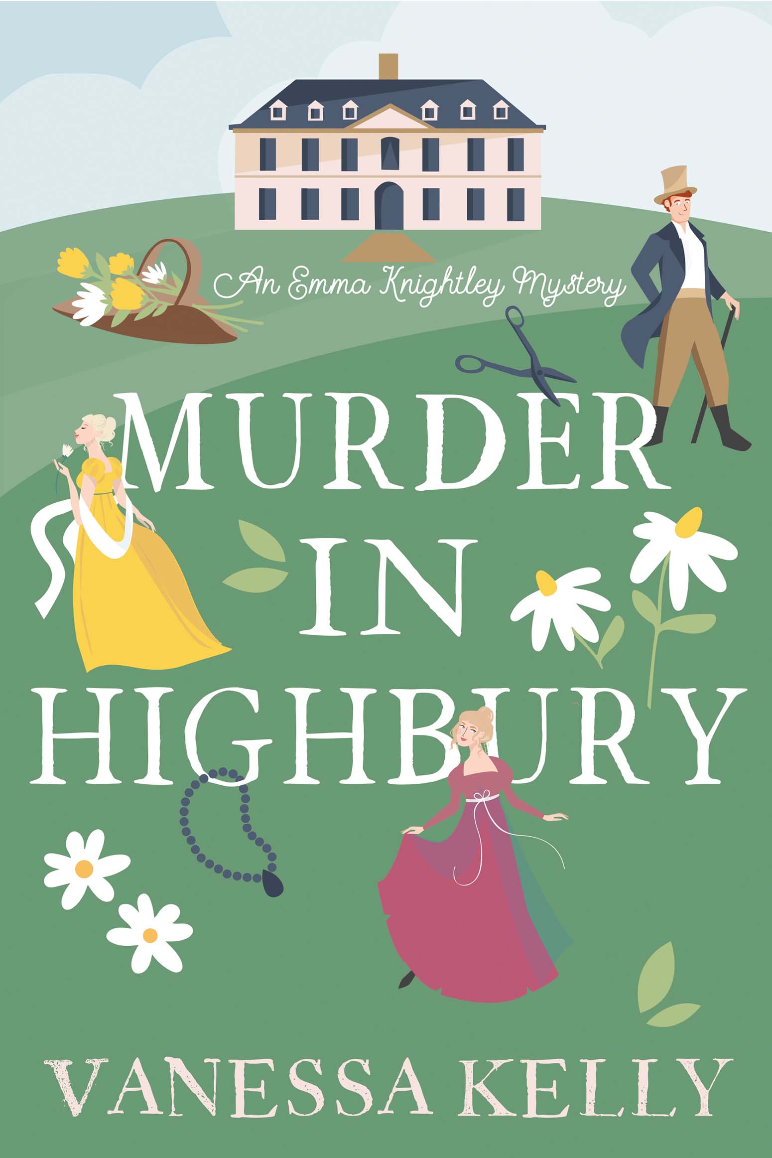 The Murder of Mr. Wickham – Amanda's Book Corner