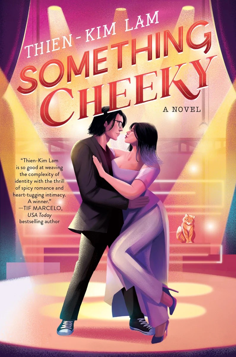 Something Cheeky – Amanda's Book Corner