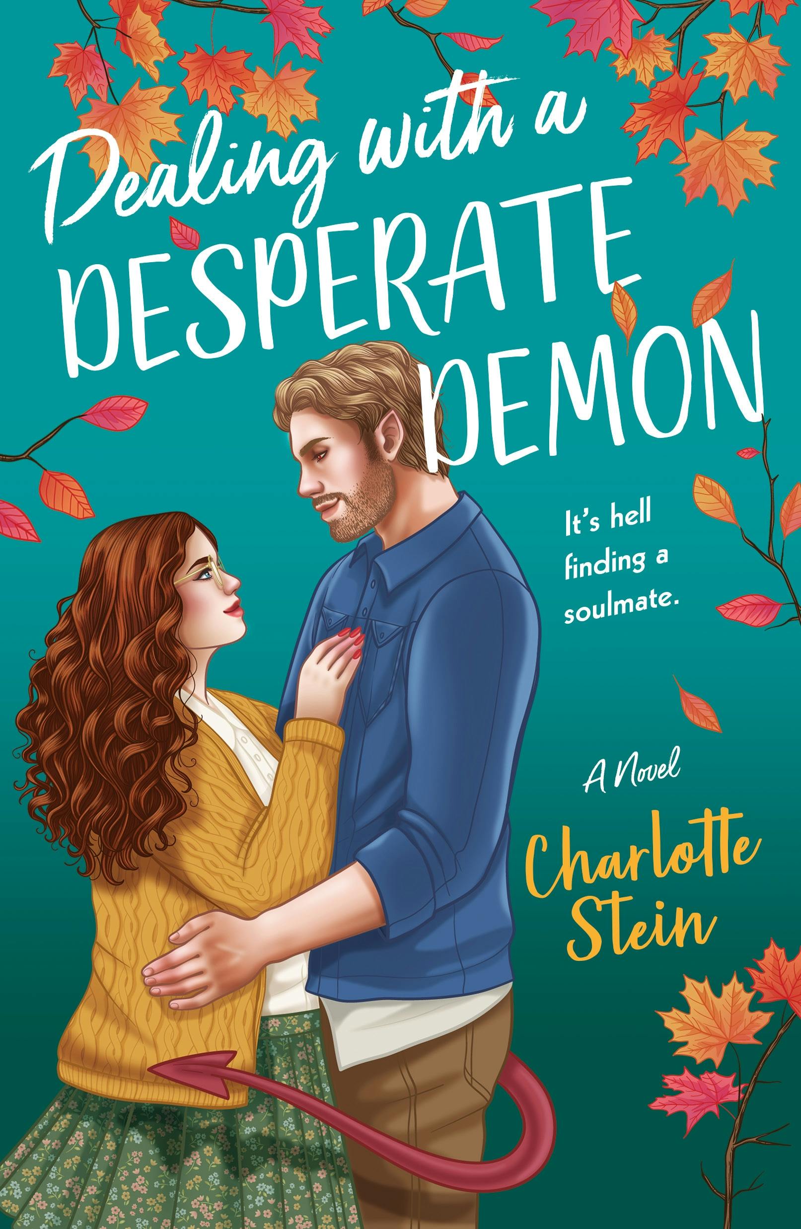 Dealing with a Desperate Demon – Amanda's Book Corner