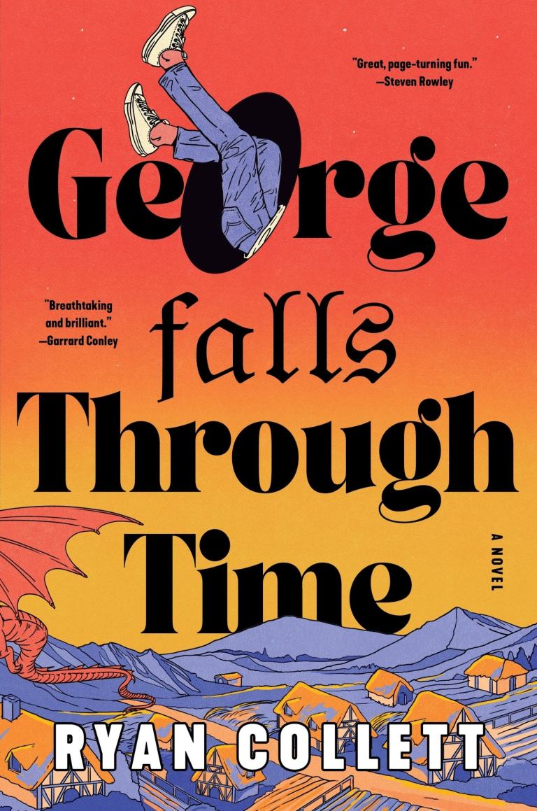 George Falls Through Time – Amanda's Book Corner
